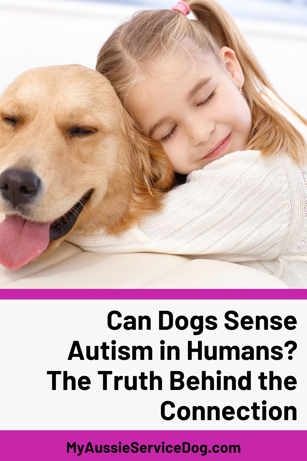 Can Dogs Sense Autism in Humans? The Truth Behind the Connection - My ...